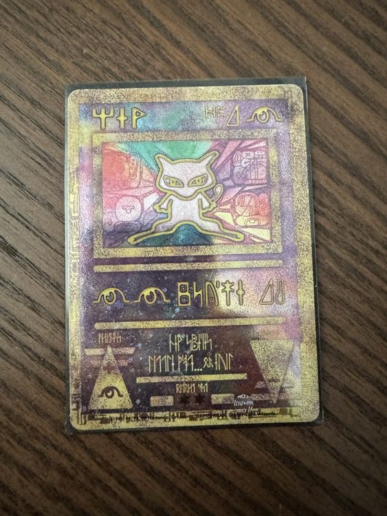 Ancient Mew Black Star Movie Promo PSA? (Gebraucht) in für CHF 36 – mit ...