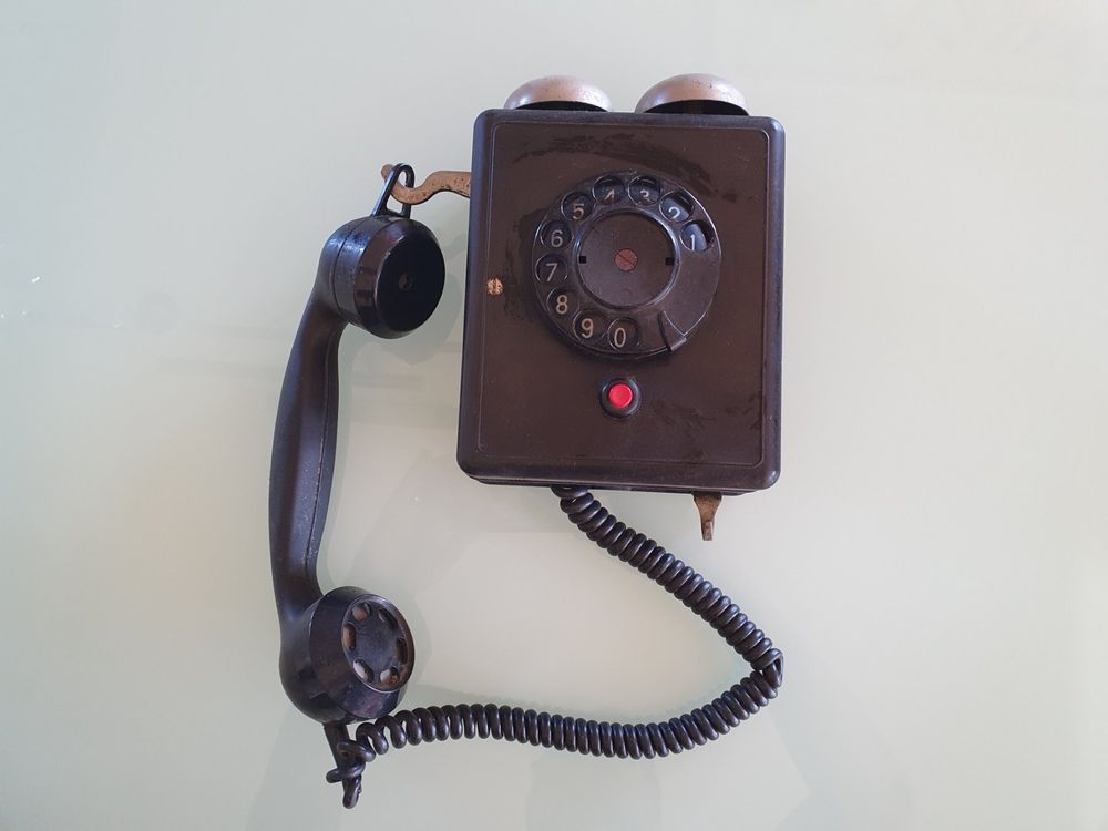Antikes Telefon Model 50 60/70 Jahre Vintage (Gebraucht) in Islisberg ...