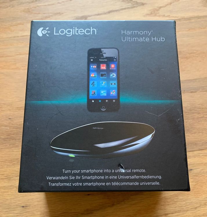 Logitech Harmony Ultimate Hub | Kaufen auf Ricardo