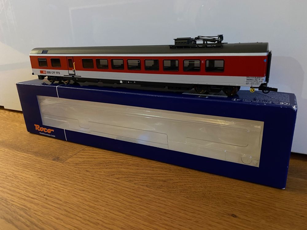Roco 45329 SBB WRm Restaurant EW IV D A CH tauglich | Kaufen auf Ricardo