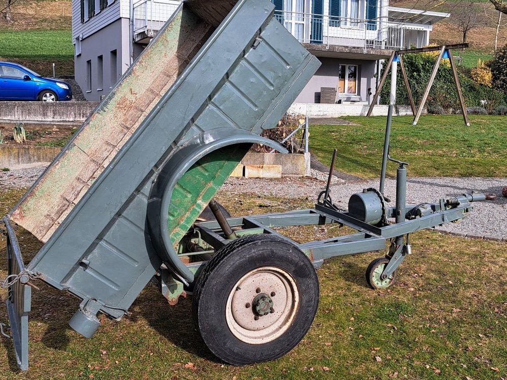 AEBI Jeep Anhänger / Traktorenanhänger (Gebraucht) in Triengen für CHF 513 – nur Abholung auf ...