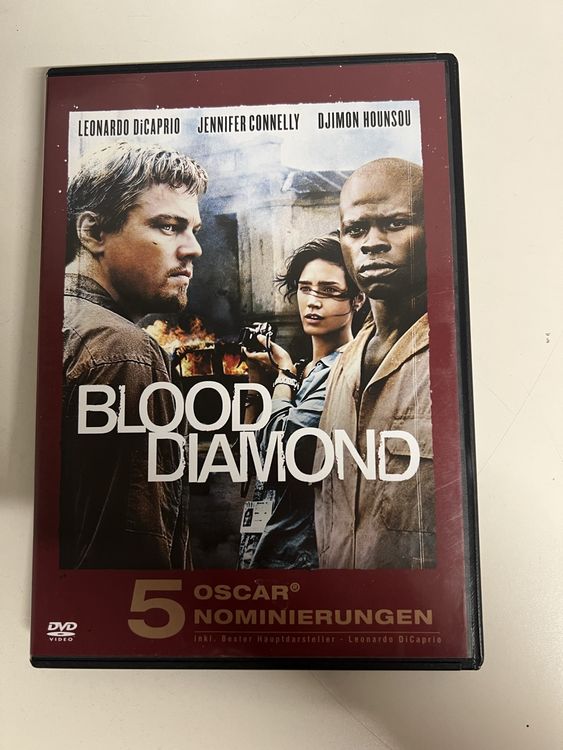 DVD BLOOD DIAMOND (Gebraucht) in Subingen für CHF 2 – mit Lieferung auf ...