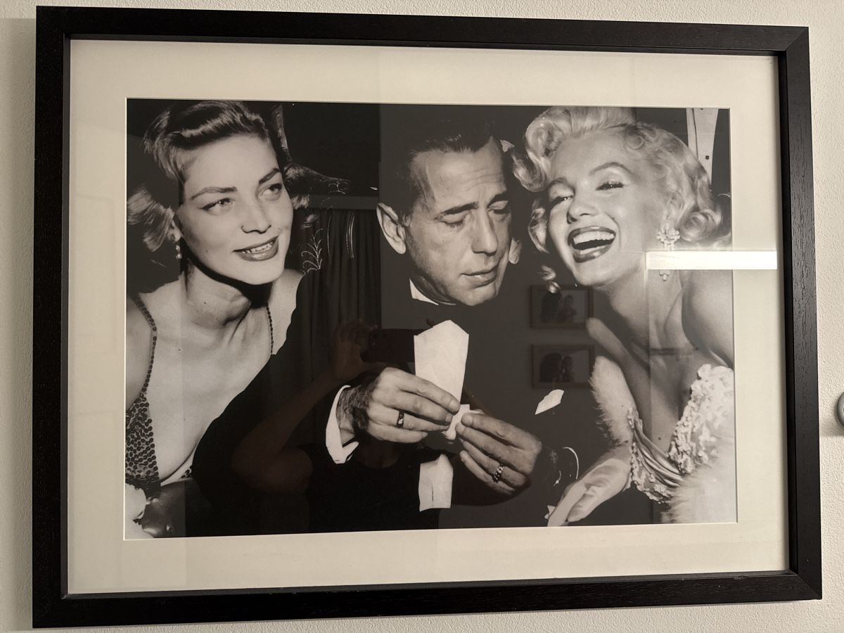 Bild: Bogart, Bacall & Monroe- Schwarzweiss (Gebraucht) in Zürich für CHF 25 – nur Abholung auf ...