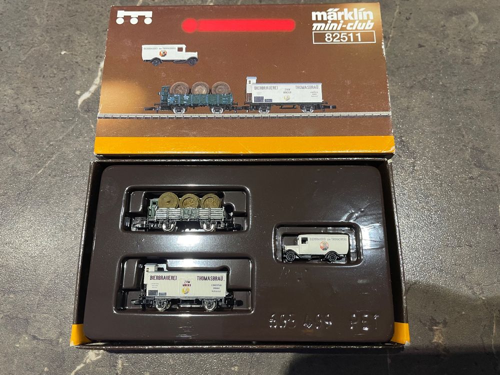 Marklin Z 82511 Wagenset (Neu und originalverpackt) in Hauterive NE für ...