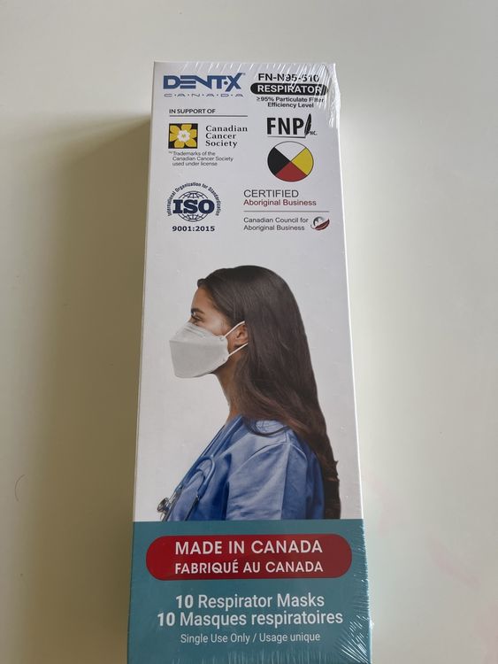 10 Respirator Masks (Neu und originalverpackt) in Bern für CHF 10 – mit ...