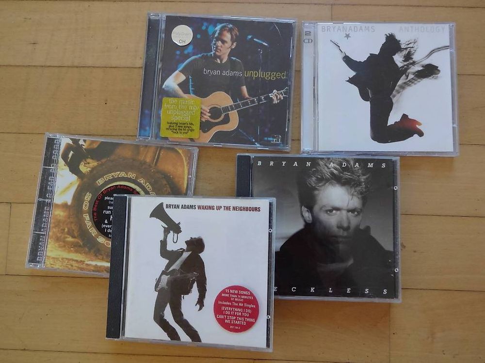 Bryan Adams CD (Gebraucht) in Olten für CHF 25 – mit Lieferung auf Ricardo kaufen