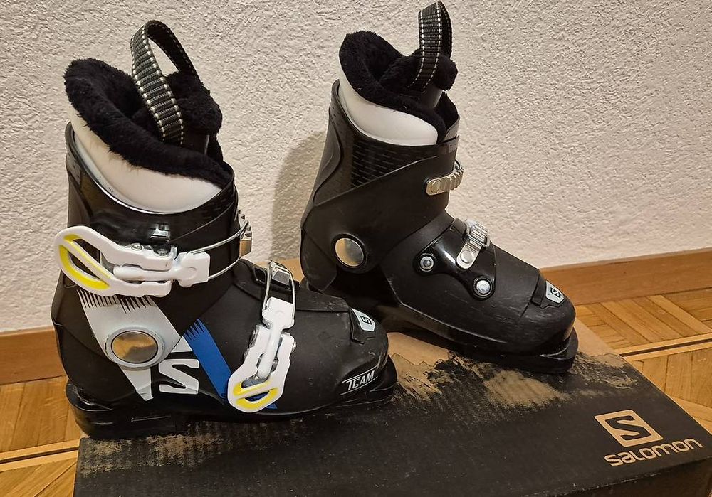 Chaussures de ski enfant 18 (D'occasion) à Plan-les-Ouates pour CHF 28 ...