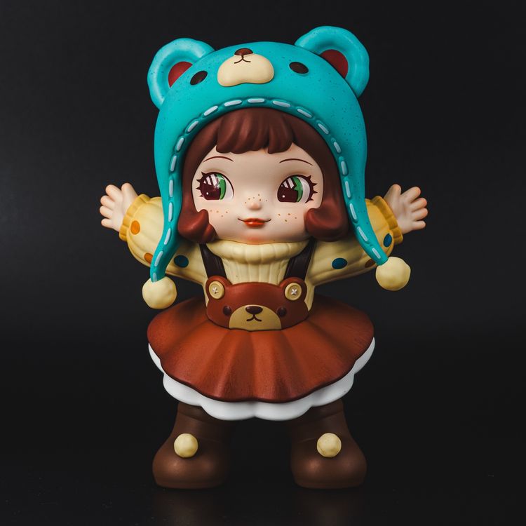 8 Figuren, Pop Mart, Labubu; Hirono; Skullpanda; Lot 19 (Gebraucht) in ...