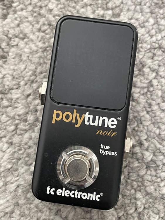 TC Electronic Polytune Mini Noir (Gebraucht) in Reinach BL für CHF 55 ...