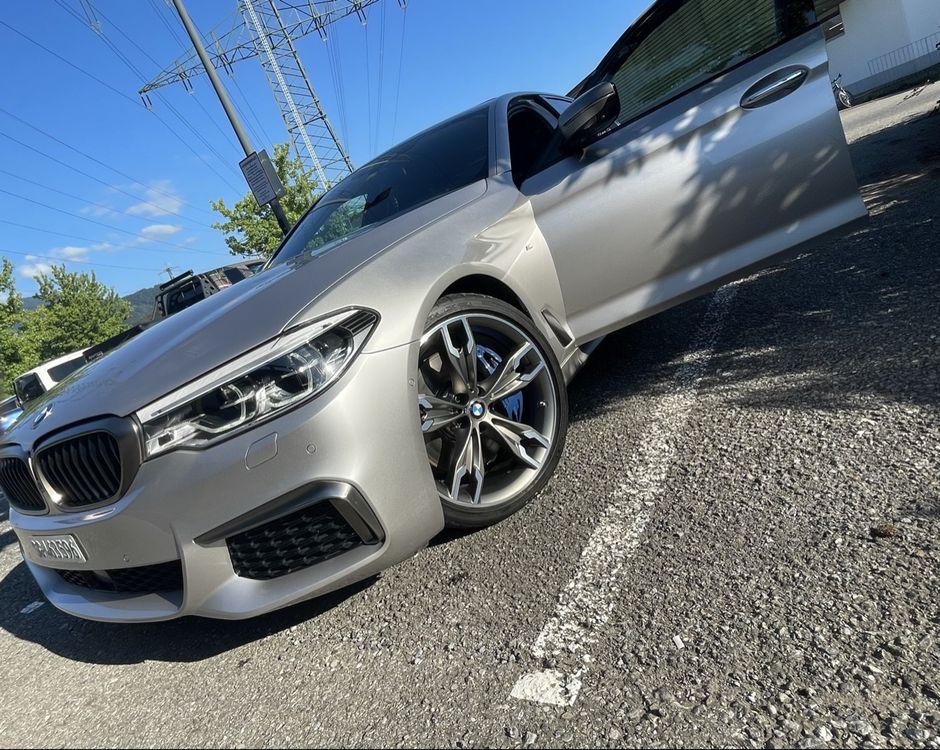 BMW M550d xDrive G30 Individual (Gebraucht) in Lienz für CHF 30000 ...