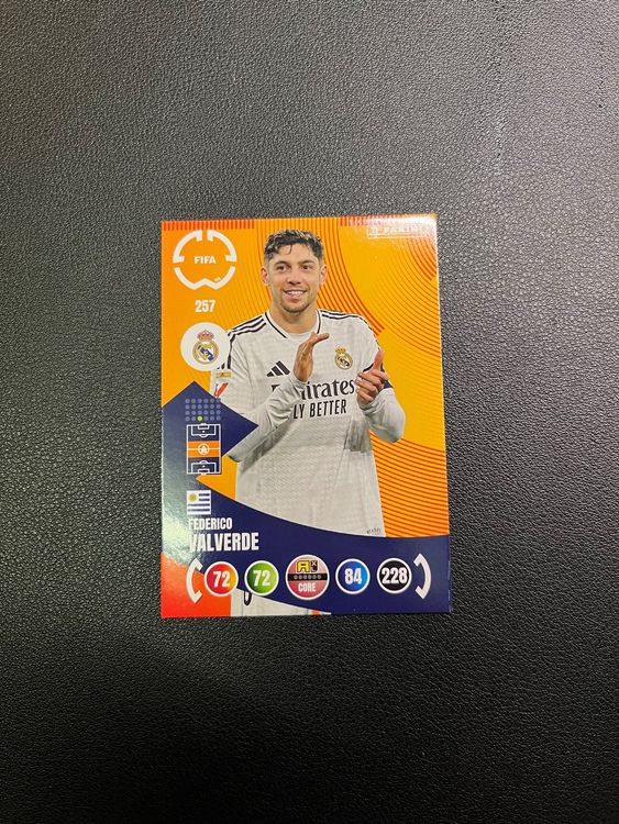 Panini Club World Cup 2025 Federico Valverde 257 (Neu (gemäss ...
