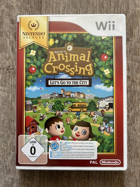 Animal Crossing Wii (Gebraucht) in Trimbach für CHF 10 – mit Lieferung ...