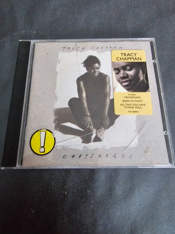 CD - Tracy Chapman – Crossroads (Folk Rock, 1999) (Gebraucht) in ...