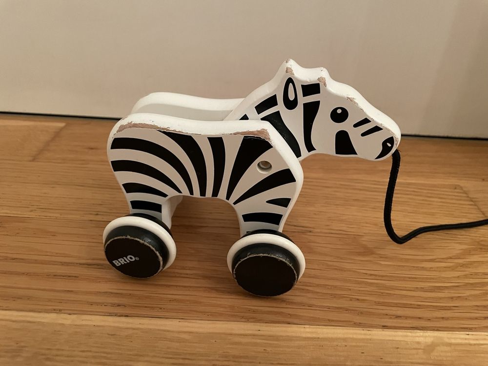 Brio Nachziehtier Zebra (Gebraucht) in Winterthur für CHF 4 – mit ...