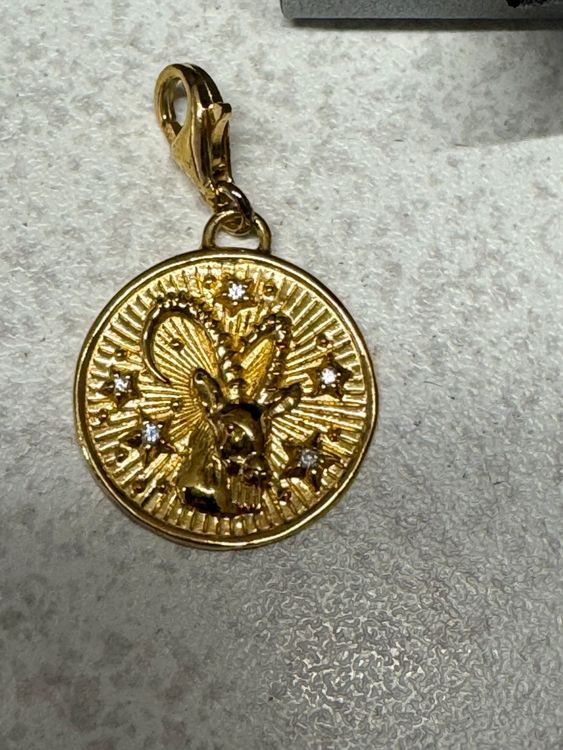 Thomas Sabo Charm Steinbock Anhänger Sternzeichen | Kaufen auf Ricardo