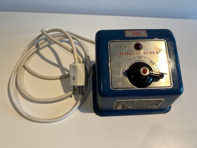 MÄRKLIN 280 Ancien Transformateur | Kaufen auf Ricardo