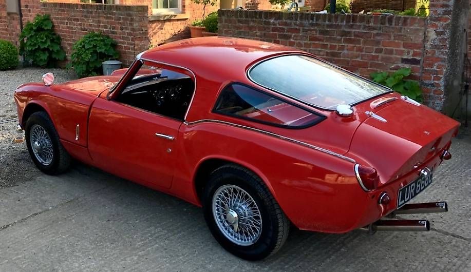 Triumph Spitfire Ashley Hardtop Le Mans Monza Style. (Gebraucht) in Deisswil Mbuchsee für CHF ...