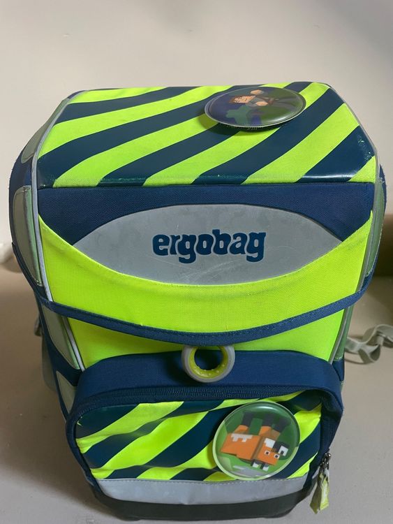 Ergobag / Schulrucksack für den kleinen Schüler / 3-teilig | Kaufen auf Ricardo
