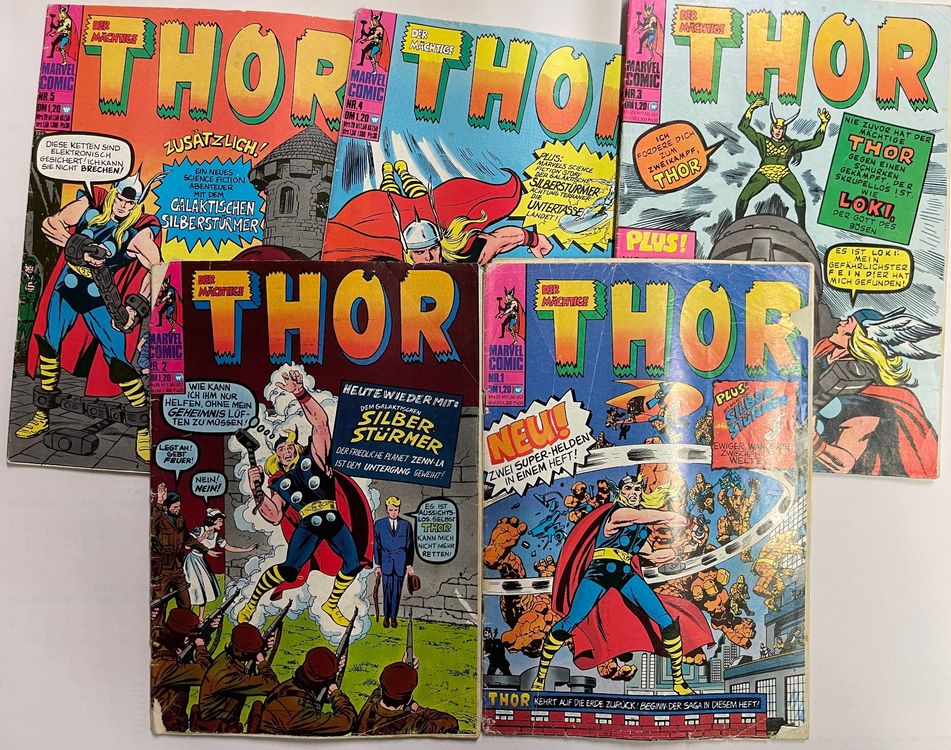 Thor- Comics (Gebraucht) in Fislisbach für CHF 17.4 – mit Lieferung auf ...