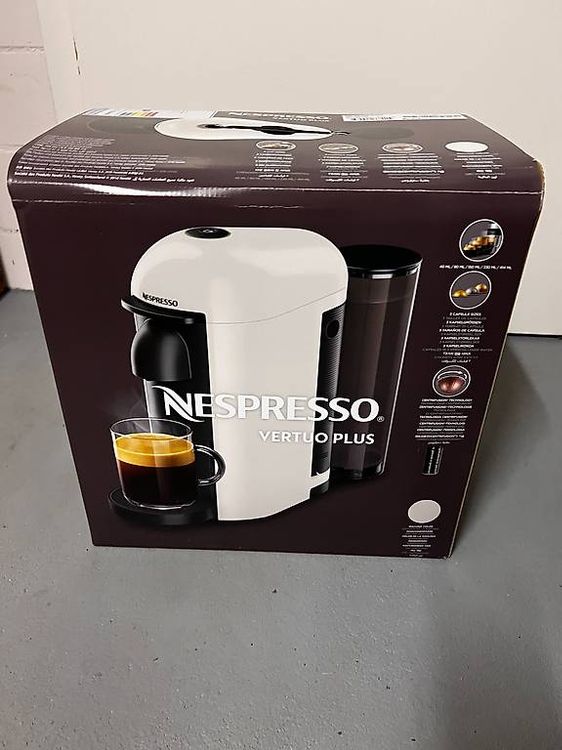 Machine Nespresso Virtuo Plus | Kaufen auf Ricardo