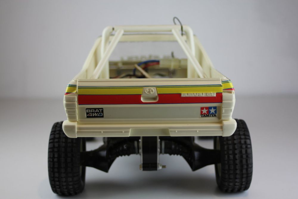 Tamiya Subaru Brat 4WD – RC Vintage (Gebraucht) in Basel für CHF 120 ...