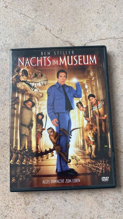 Nachts im Museum DVD (Gebraucht) in Zwingen für CHF 1.5 – mit Lieferung auf Ricardo kaufen
