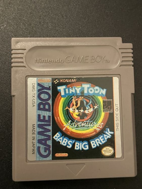 Tiny Toon Adventures: Babs Big Break - Game Boy Nintendo (Gebraucht) in ...