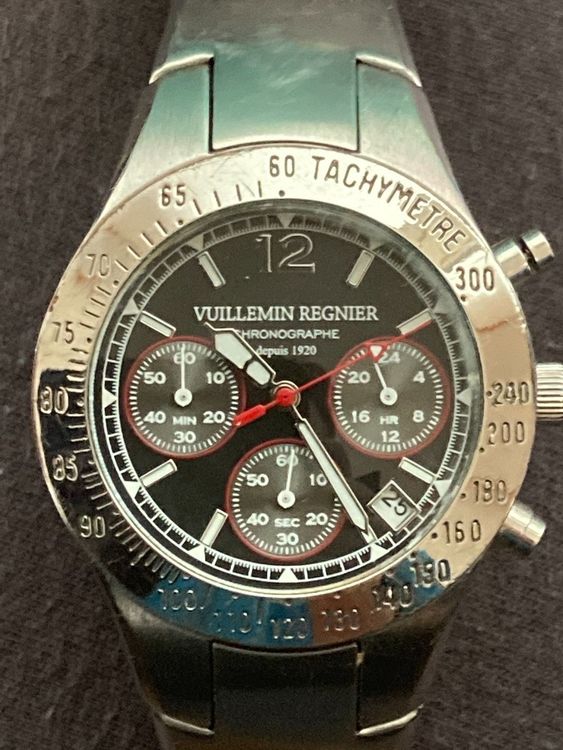 Montre Chronographe Vuillemin Regnier | Kaufen auf Ricardo