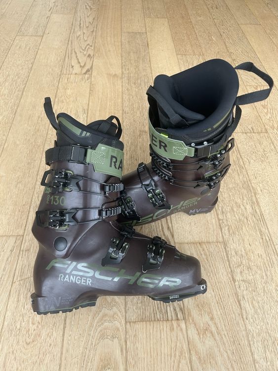 Skischuh Fischer Ranger PRO 130 Touren / Freeride Skischuh (Gebraucht ...