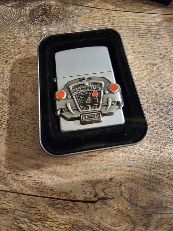 ZIPPO "American Legend RAR" Feuerzeug OVP (Neu) (Neu und originalverpackt) in Hagendorn für CHF ...