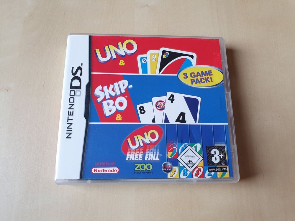 UNO Skip-Bo UNO Free Fall Zoo (Gebraucht) in Stansstad für CHF 14.9 ...