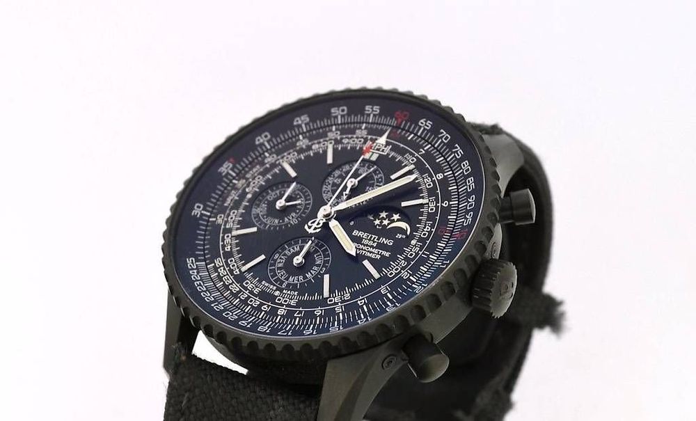 Breitling Navitimer 1461 48mm Black Limitiert auf 1000 (Gebraucht) in ...