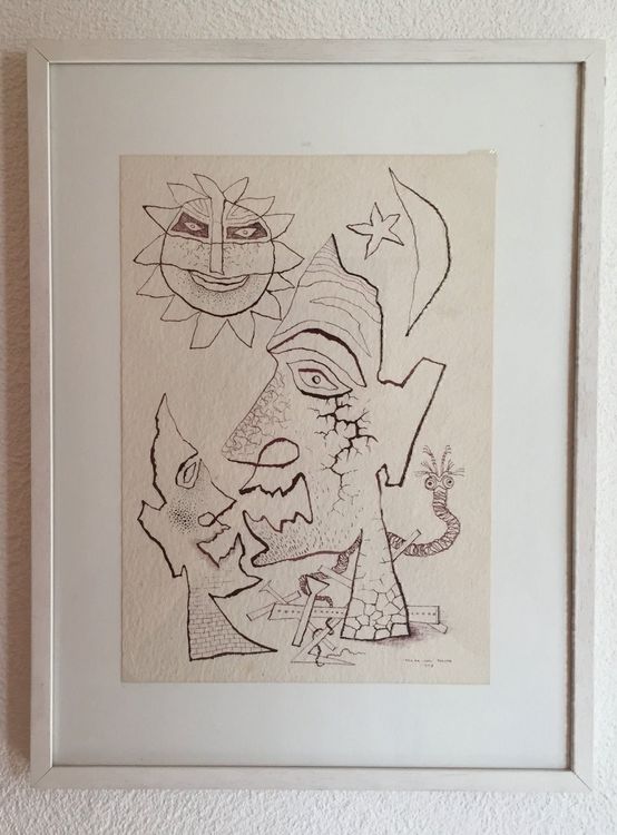 Max von Moos, signiert und datiert, 1943 (Gebraucht) in Einsiedeln für ...