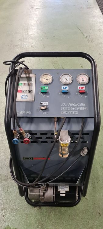 Auto Klimaservicegerät RobinAir CoolTech AC350-2K (Gebraucht) in Matten ...