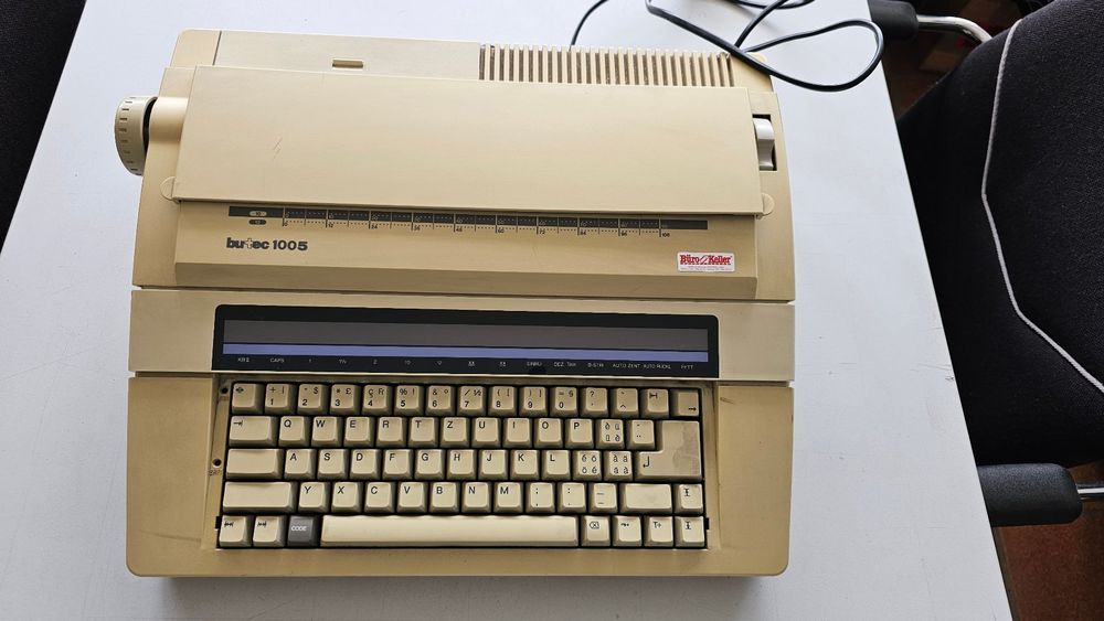 Schreibmaschine Butec 1005 | Kaufen auf Ricardo