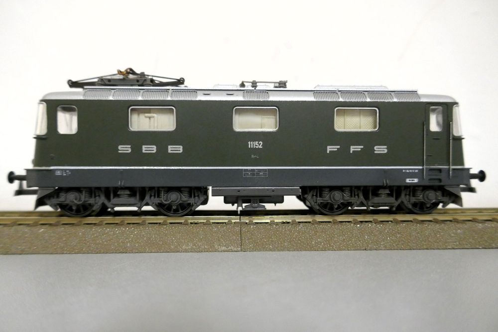 Lima SBB E-Lok Re 4/4 II 11152 grün 1. Serie (Gebraucht) in Oberhasli für CHF 50 – mit Lieferung ...