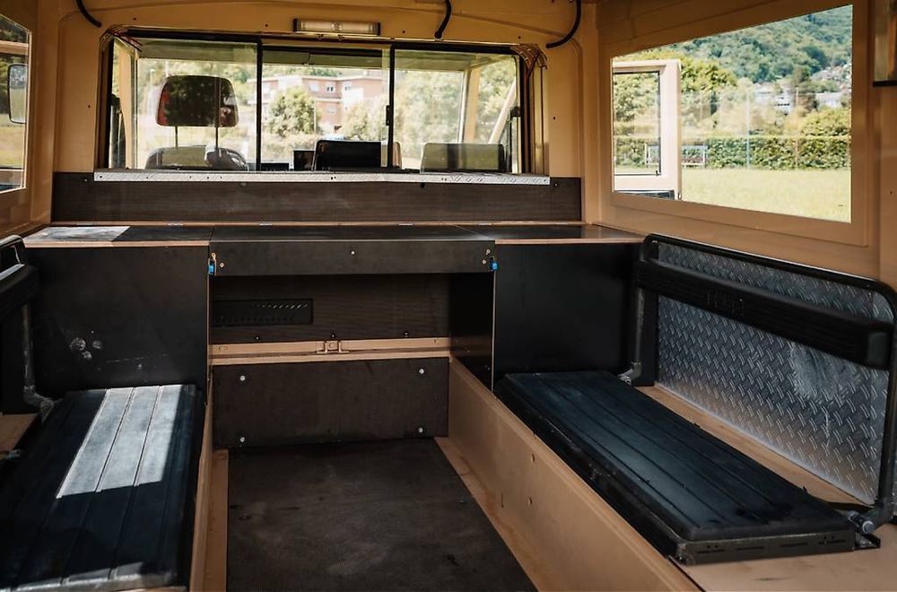 Bucher Duro Offroad Camper Zulassung frisch ab MFK (Gebraucht) in ...