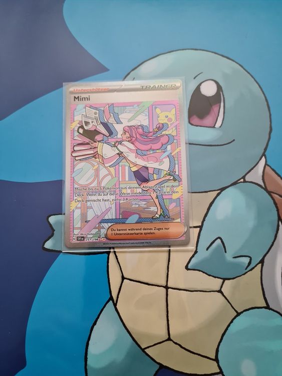 Pokemon Karte Mimi Besondere Ilustration Karmesin und Purpur | Kaufen ...