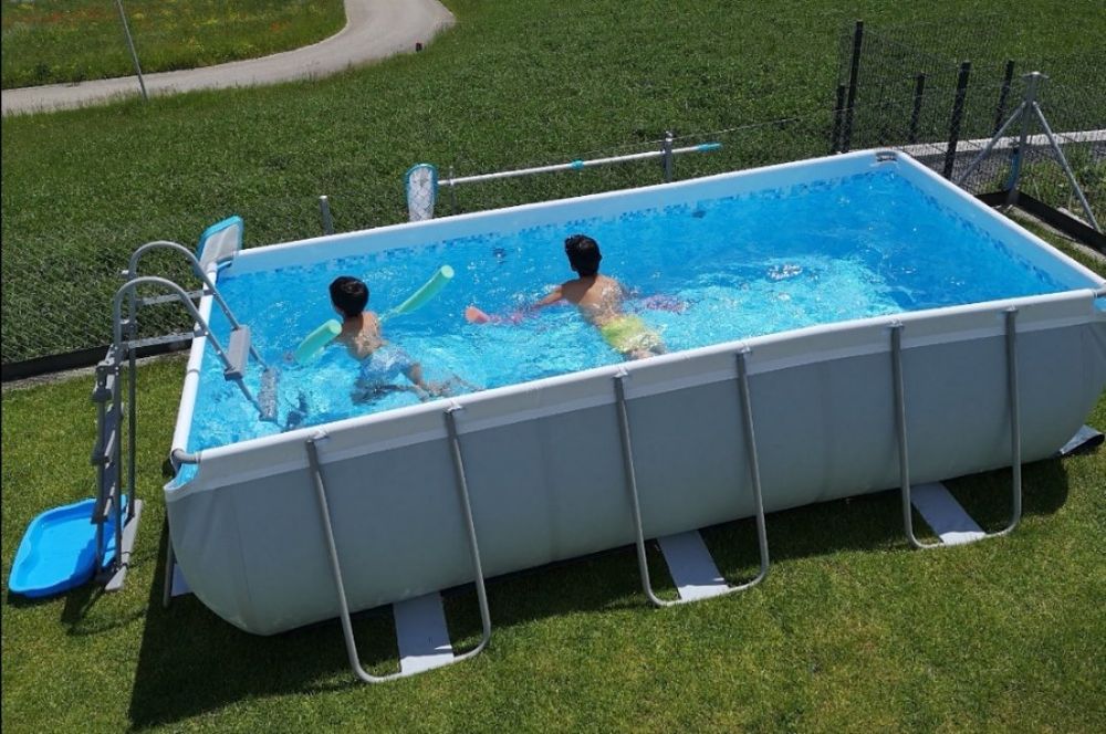 Pool 4x2x1m (Gebraucht) in Lostorf für CHF 224 – nur Abholung auf ...