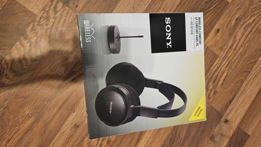 Wireless Kopfhörer Sony MDR-RF811RK (Neu (gemäss Beschreibung)) in ...