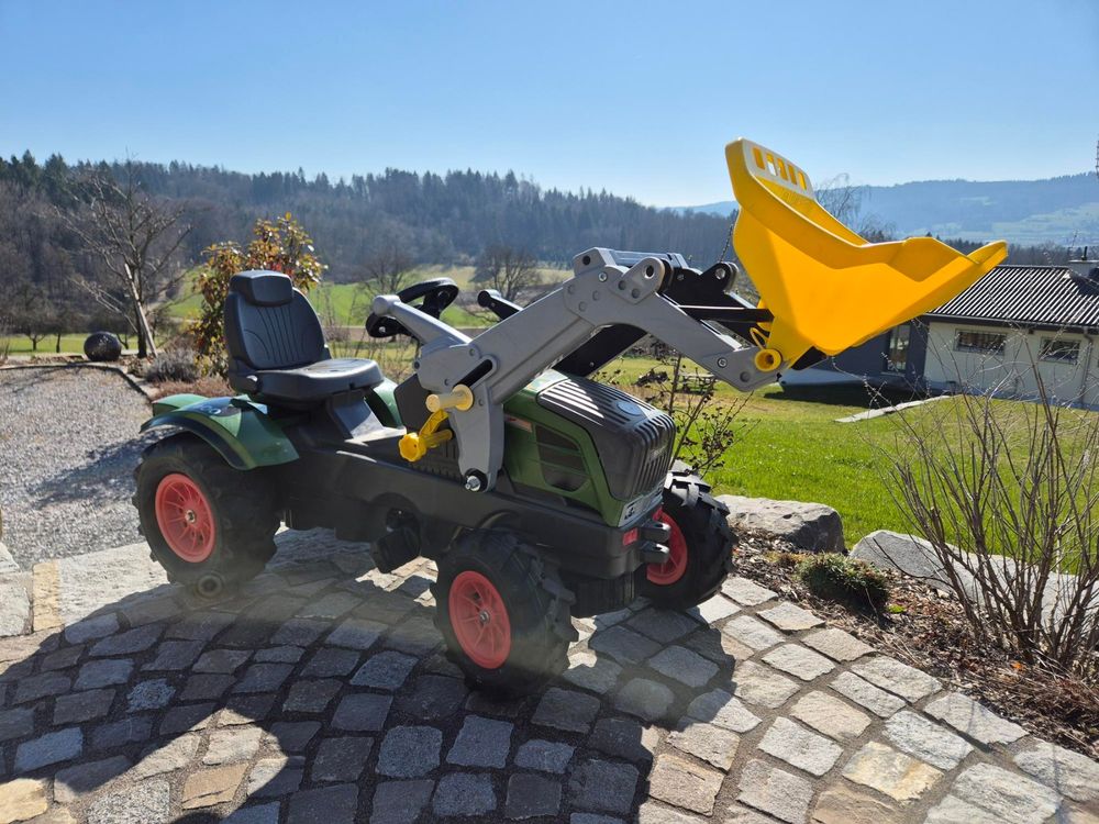 Kindertraktor ¦ Trettraktor ¦ Fendt | Kaufen auf Ricardo