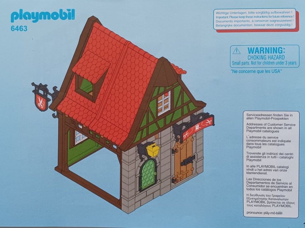 Playmobil 6463 Historische Schneiderei | Kaufen auf Ricardo