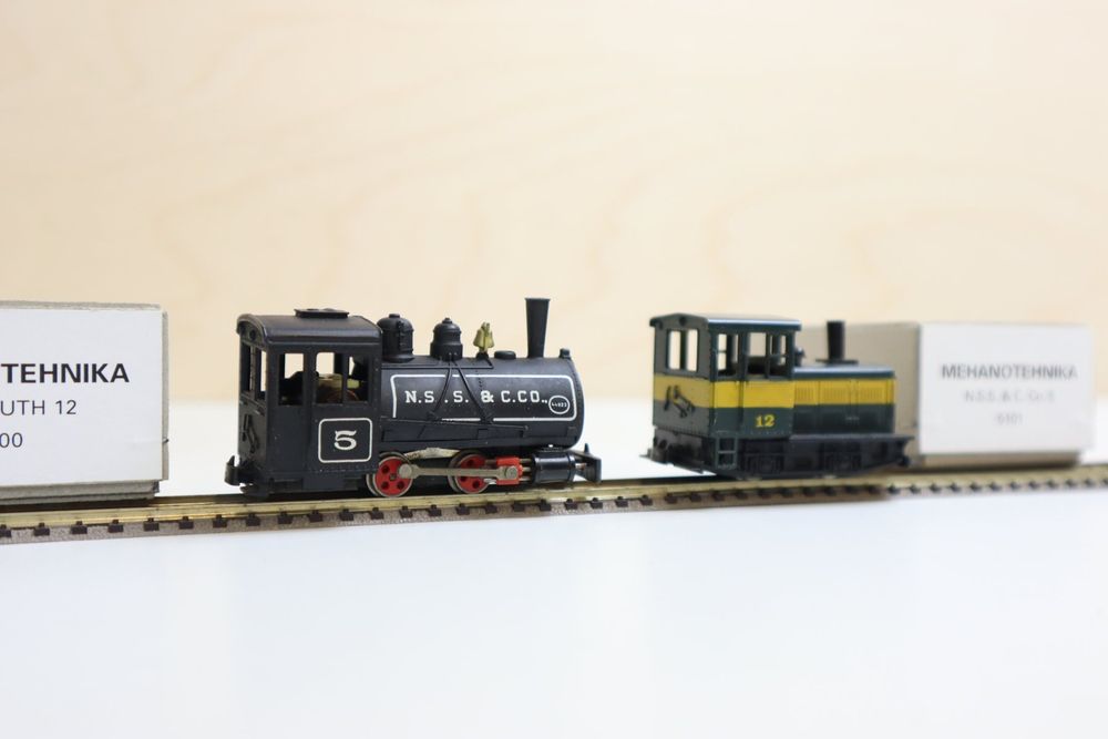 Minitrains H0e 2 x Feldbahn Loks - Sehr seltene Modelle (Gebraucht) in ...