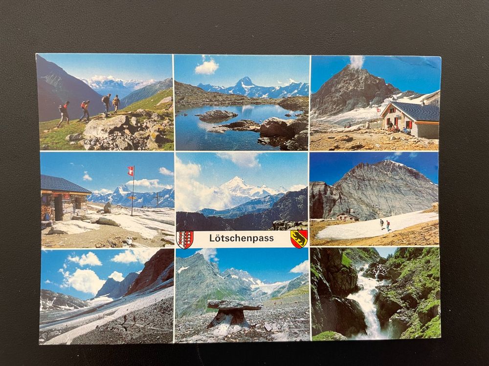 AK VS Lötschenpass (Übergang Kandersteg ins Lötschental) (Gebraucht) in Thal für CHF 1 – mit ...