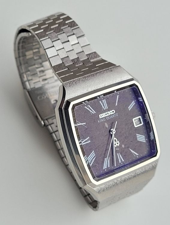 SEIKO KING QUARTZ 5855-5000 JDM MAI 1977 VINTAGE JAPAN UHR | Kaufen auf ...
