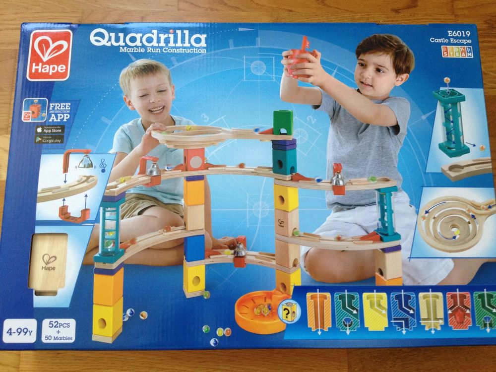HAPE QUADRILLA E6019 Circuit de billes | Kaufen auf Ricardo