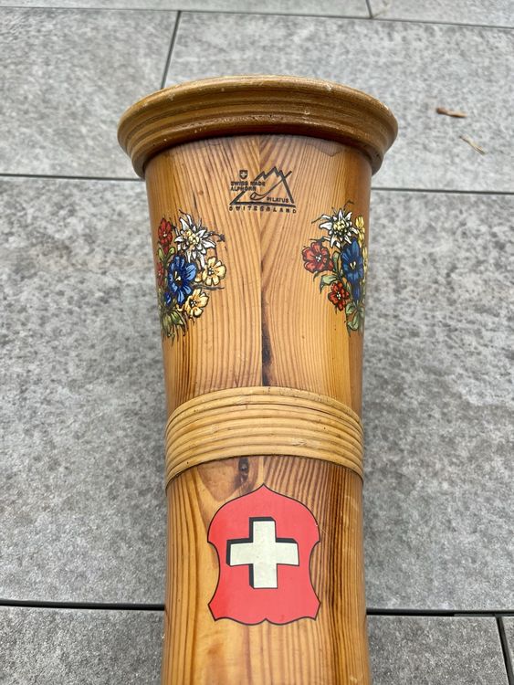 Alphorn Stocker (Stimmung G) (Gebraucht) in Malters für CHF 1140 – nur ...