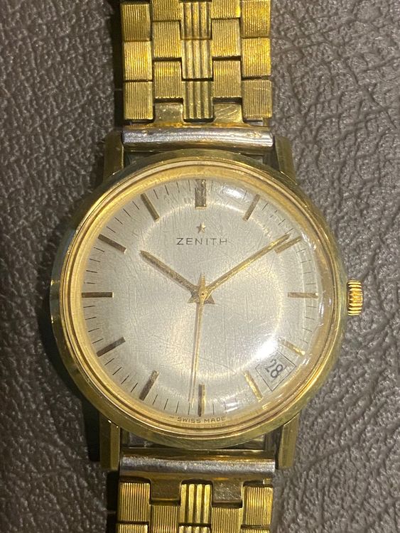 Zénith cal 2532 (Gebraucht) in Payerne für CHF 144 – mit Lieferung auf ...