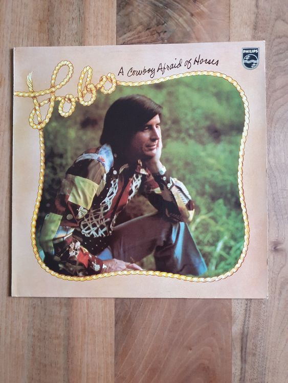 LP Lobo - A Cowboy Afraid of Horses (Gebraucht) in Sirnach für CHF 6 ...