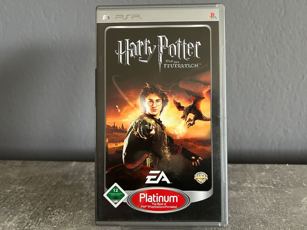 Harry Potter And The Goblet Of Fire [Platinum] - PSP (Gebraucht) in ...
